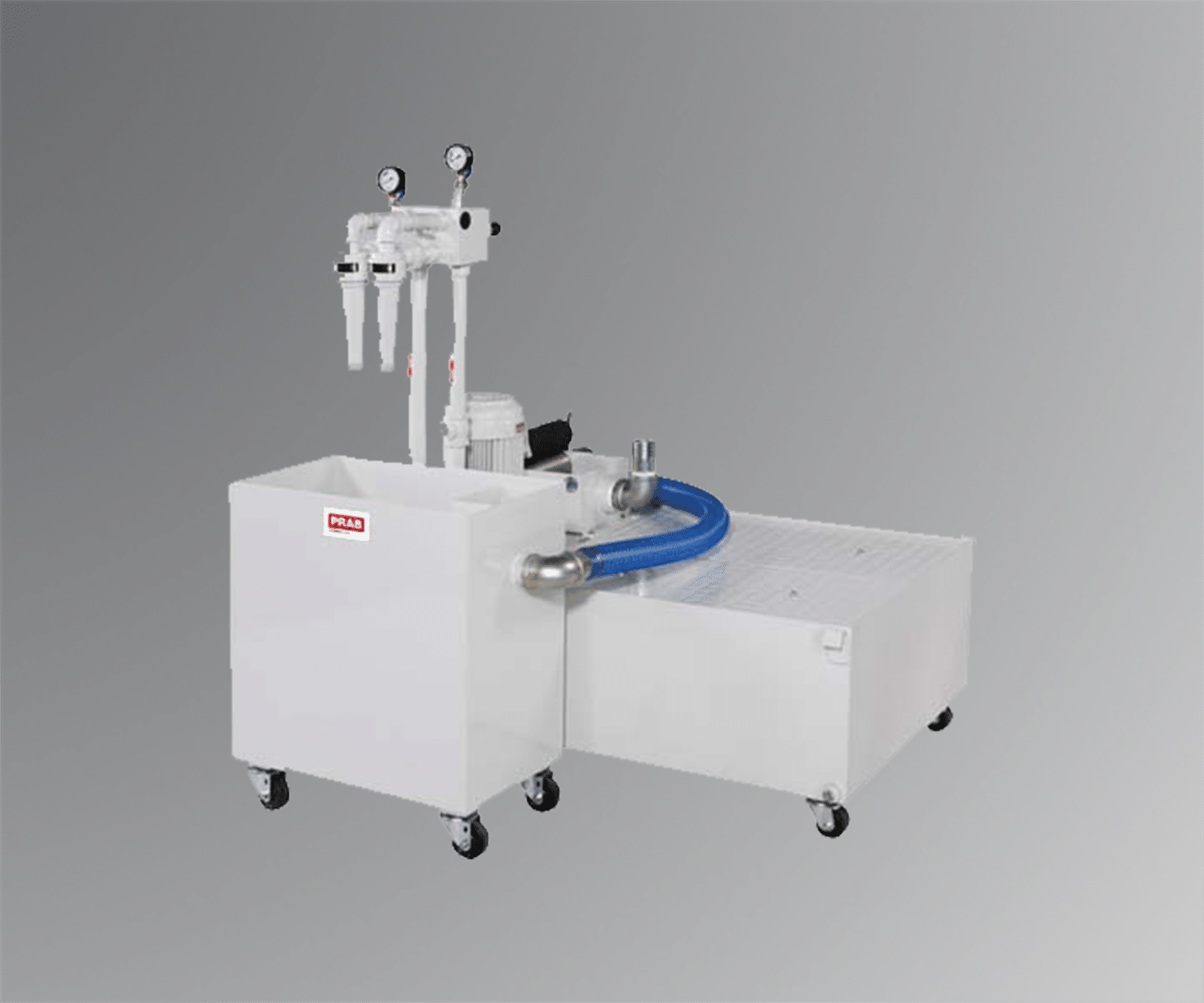 Hydrocyclone - Filter Spent Coolant Without Filter Media